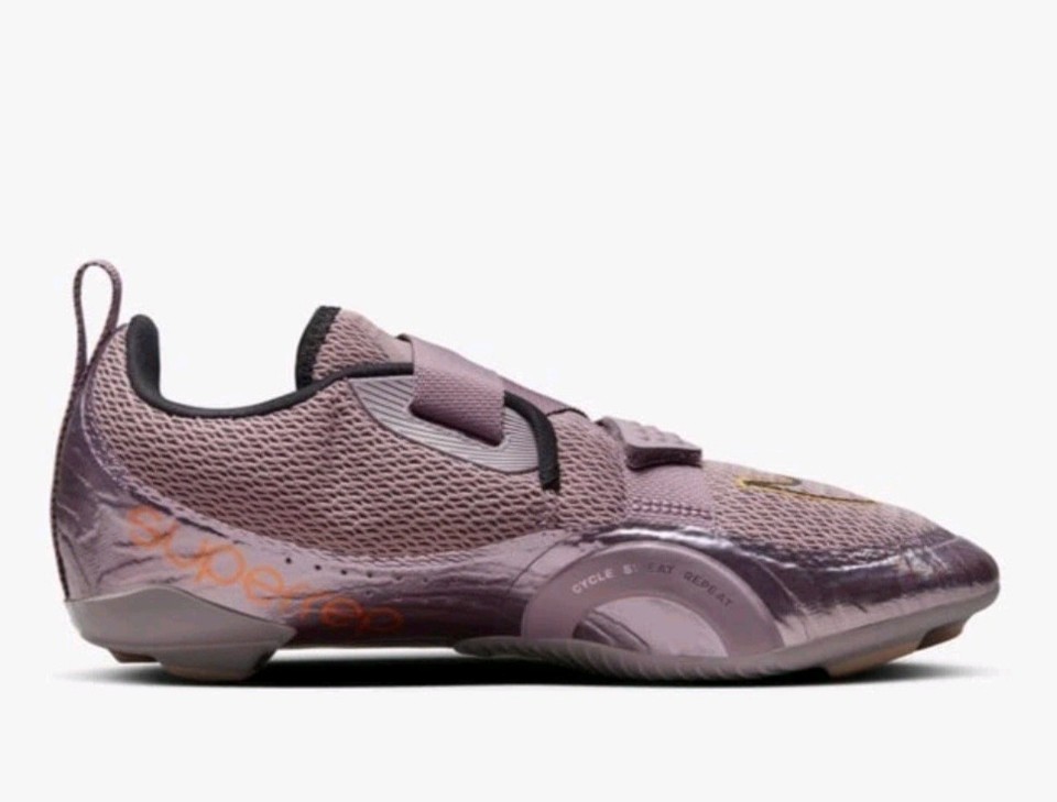 Nike Womens Cycling Shoes Purple Gold SuperRep Cycle 2 NN DQ4680-500 ...