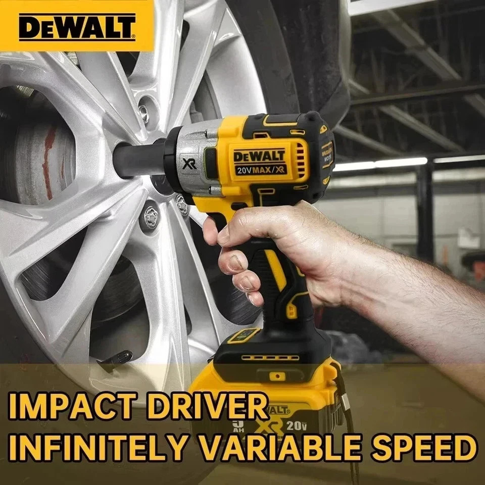 Dewalt DCF880 20V Brushless Cordless Impact Wrench 205Nm 1/2" Drive | eBay
