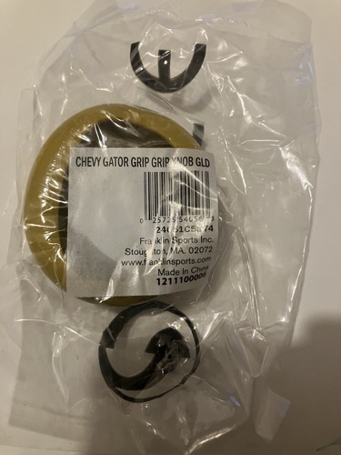 Franklin Gator Grip Knob Baseball/softball Gold 5.00 Ea | eBay