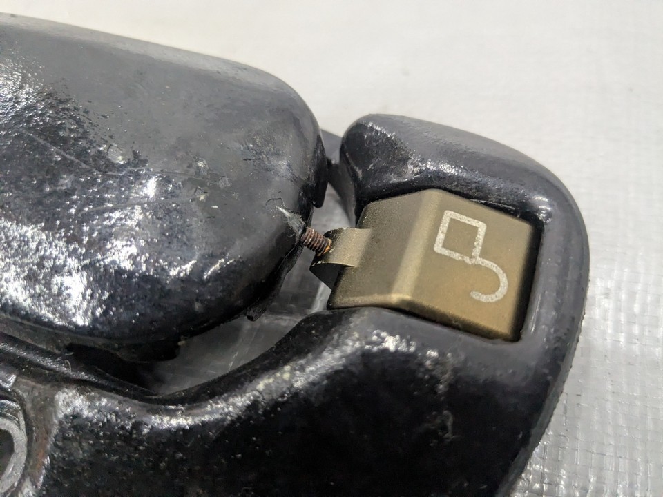 1990-2005 Mazda Miata Soft Top Convertible Latch Latches Striker Set ...