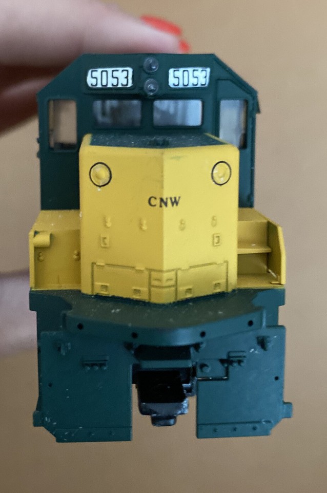 HO Scale Chicago Northwestern CNW 5053 Locomotive AZ | eBay