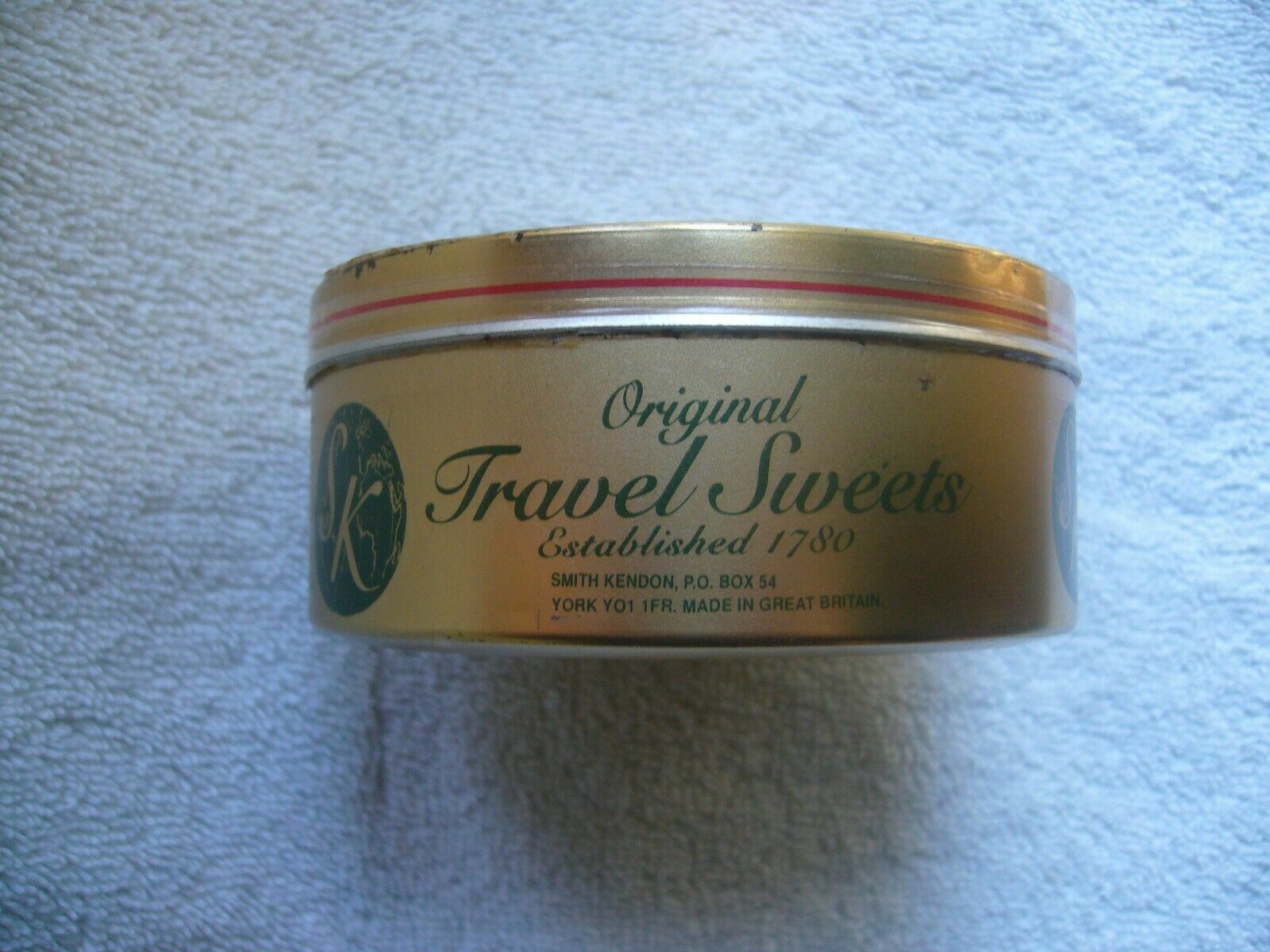 Vintage Smith Kendon Mixed Fruit Hard Candies Tin | eBay