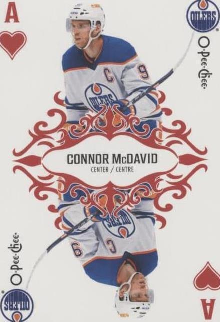 2023-24 O-Pee-Chee - Playing Cards Connor McDavid #AH for sale online ...