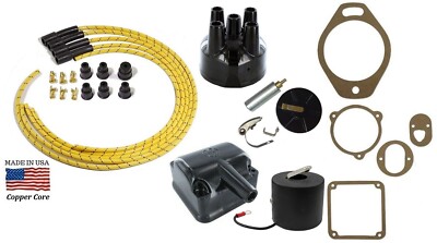 Magneto Ignition Tune Kit with H4 Mag Coil for IH Farmall Tractor ~ H4 ...