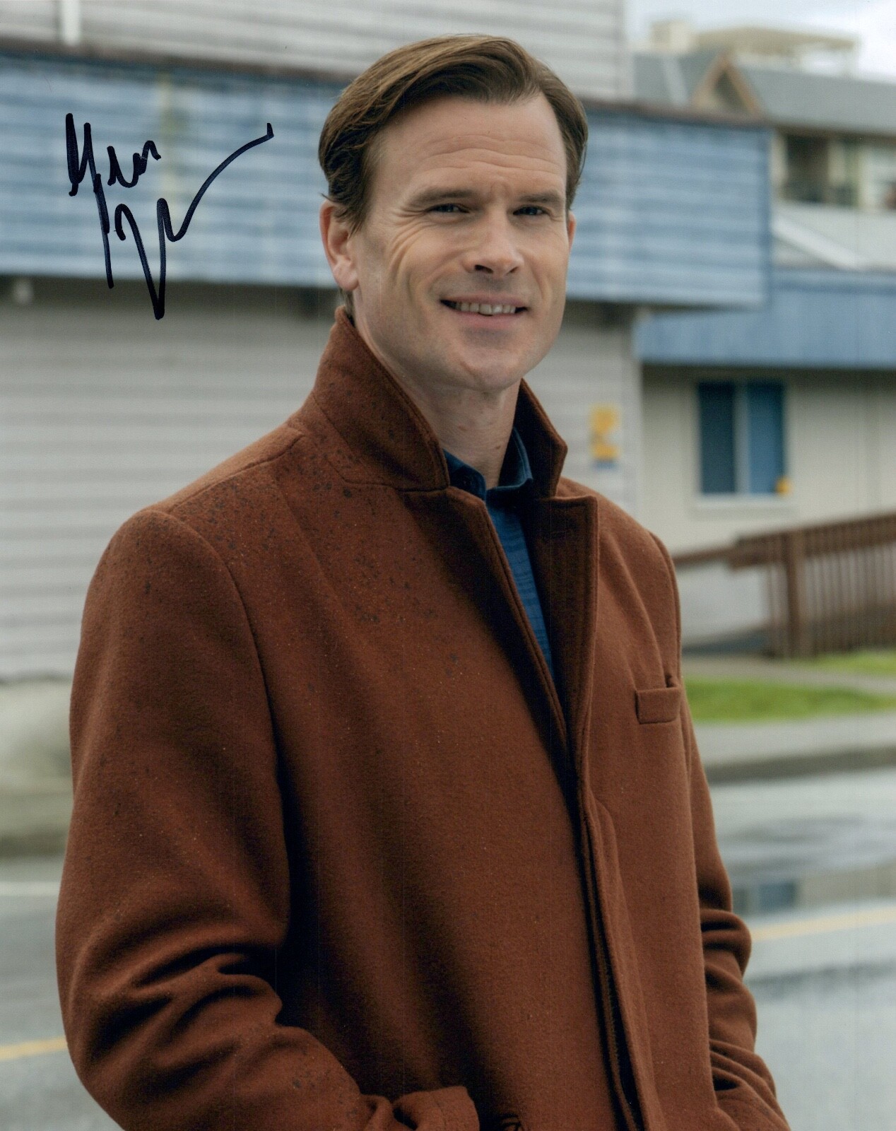 Gabriel Hogan Signed Autographed 8x10 Photo TACOMA FD HEARTLAND Actor ...