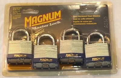 Pack of 4 Magnum Locks | eBay