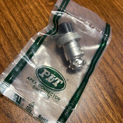 *NEW* PLT APEX Connector PLT-166-P-R 5A 125V 6-pin female PLT166PR | eBay