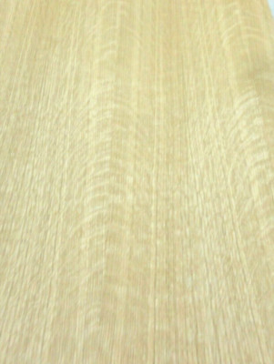 White Oak Flake Figured Tiger wood veneer 24" x 24" on paper backer AAA ...