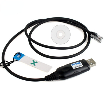 USB Programming Program Cord Cable For Kenwood Radio TK -8360 TK-7160 ...