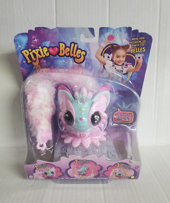 Pixie Belles - Interactive Enchanted Animal Toy, Aurora (Turquoise) New ...