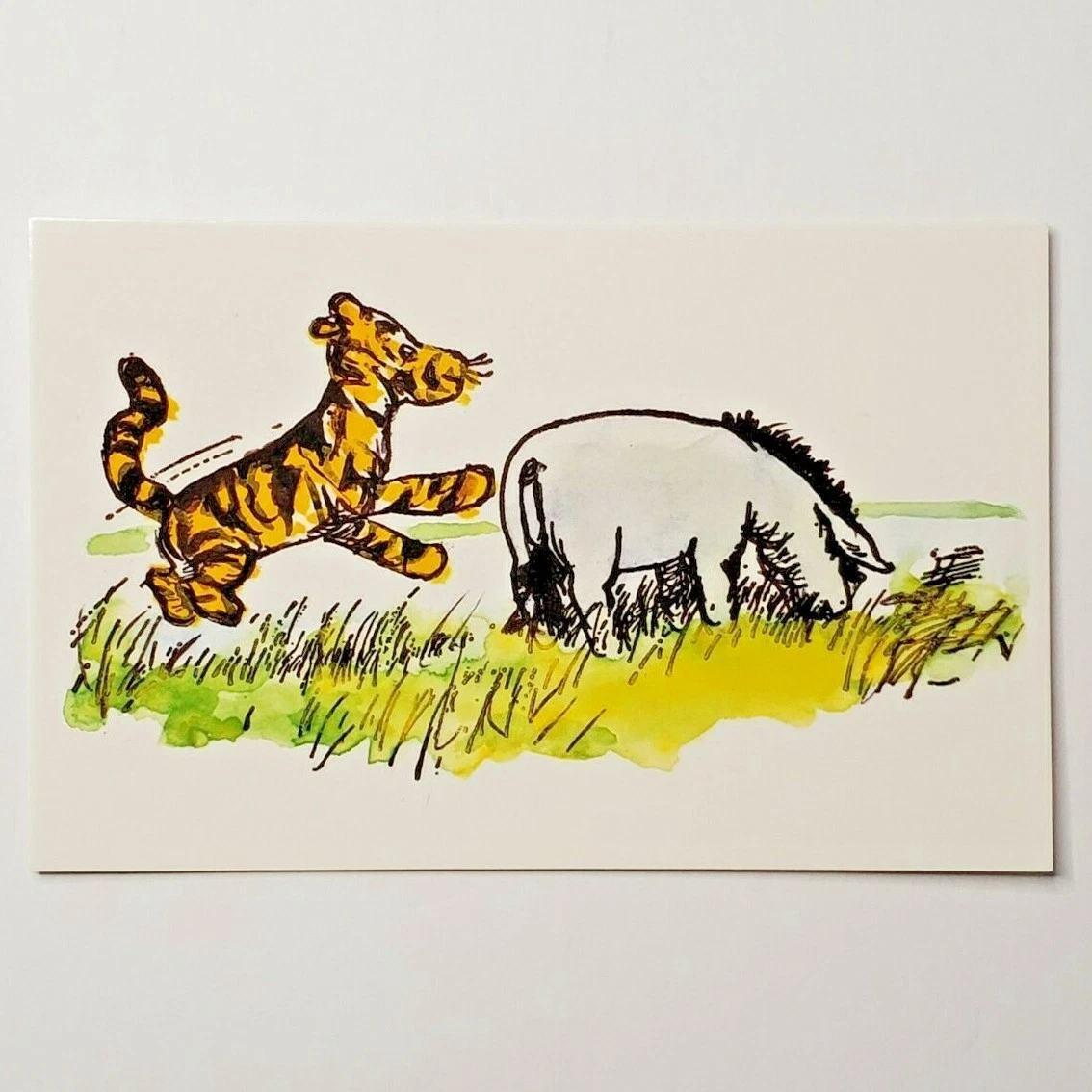 Classic Tigger Drawing