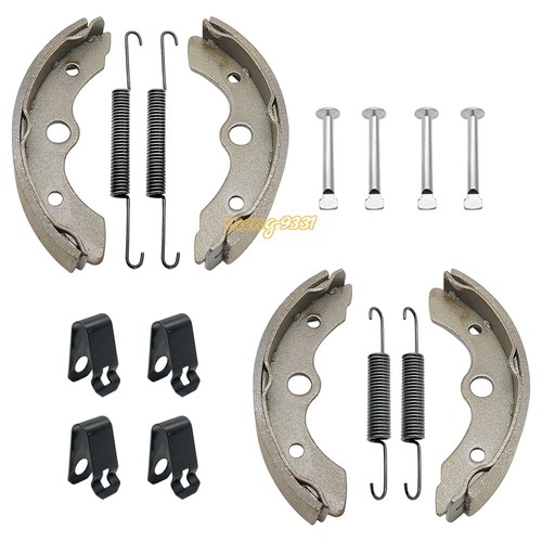 Front Brake Shoes & Springs Pins Kit for Honda TRX200 TRX 200 1984 ...