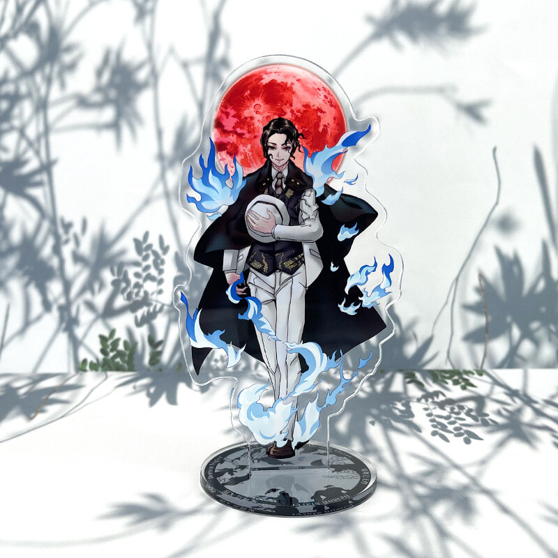 1pc Anime Kimetsu no Yaiba Kibutsuji Muzan Acrylic Stand Figure Gift # ...