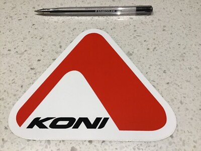 4x4 PARTS STICKER, KONI SHOCKS SUSPENSION SPRINGS TYRES BRAKE 4WD TJM ...