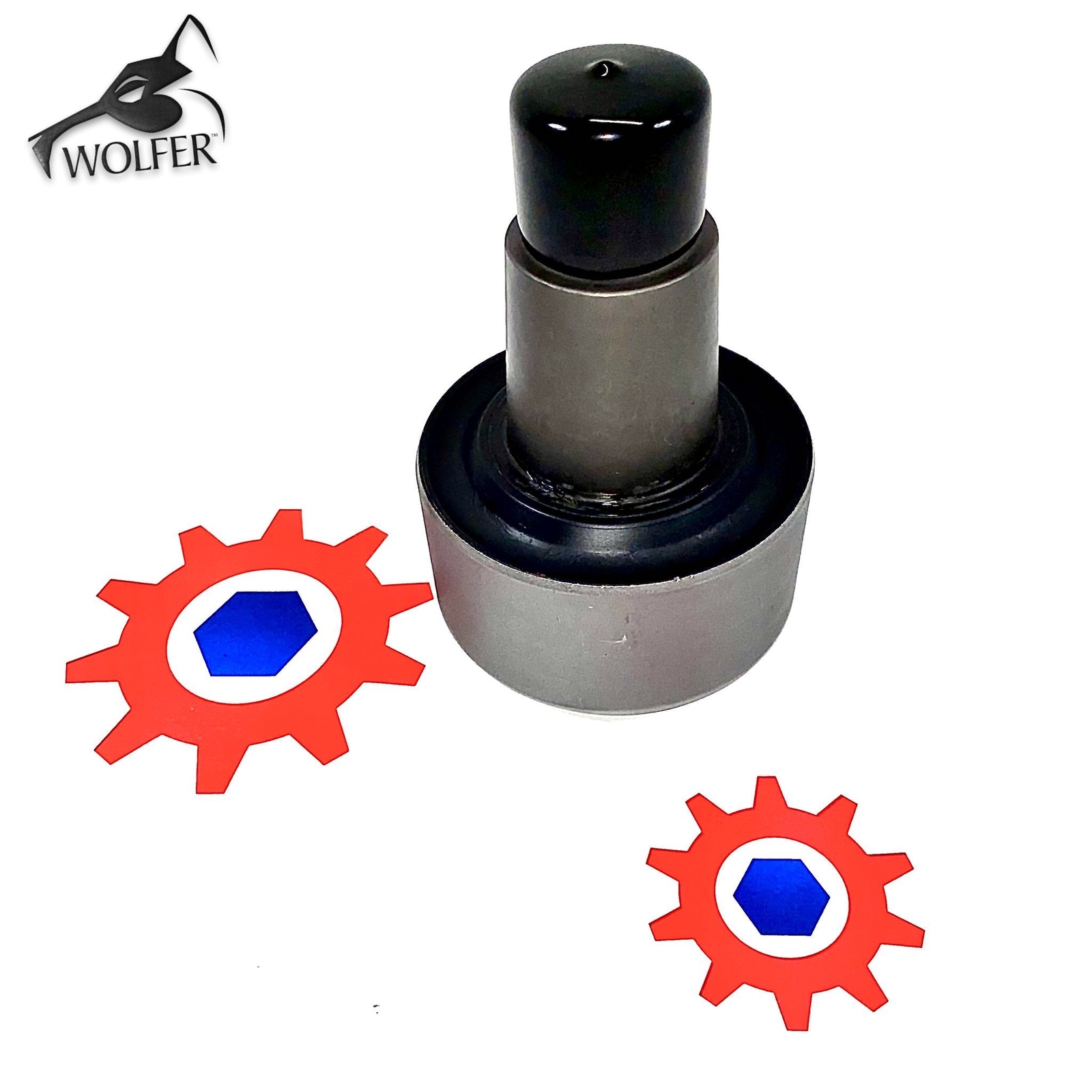 1 each Torque Rod End / Insert; M939 M800 5TON ; 2530007409620 7979185 ...