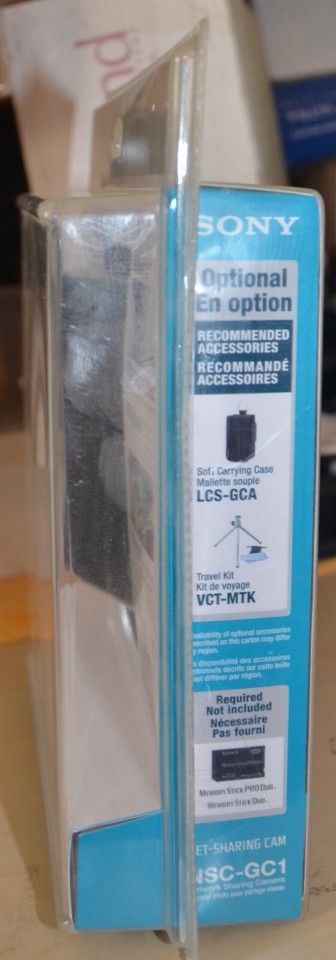 Sony GC1 NSC-GC1 net sharing camera new sealed digital camcorder | eBay