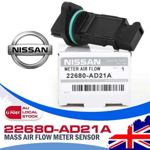 MAF MASS AIR FLOW METER SENSOR 22680-AD21A FOR PATROL GU N16 PULSAR AU ...