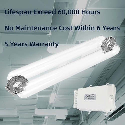 40 W Electrodeless Induction UVC. New with ballast. Open box. Induct ...