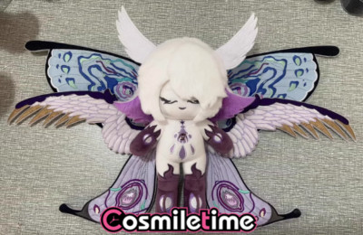 Final Fantasy FF14 Athena Plush 30cm Doll With wings Stuffed Plushie ...