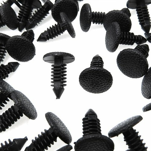 100 Door Weatherstrip Retainer Plastic Clip Fit 13/64" Hole For GM For ...