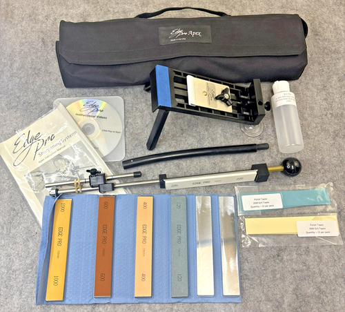 Edge Pro Apex 4 Knife Sharpening System NIB | eBay