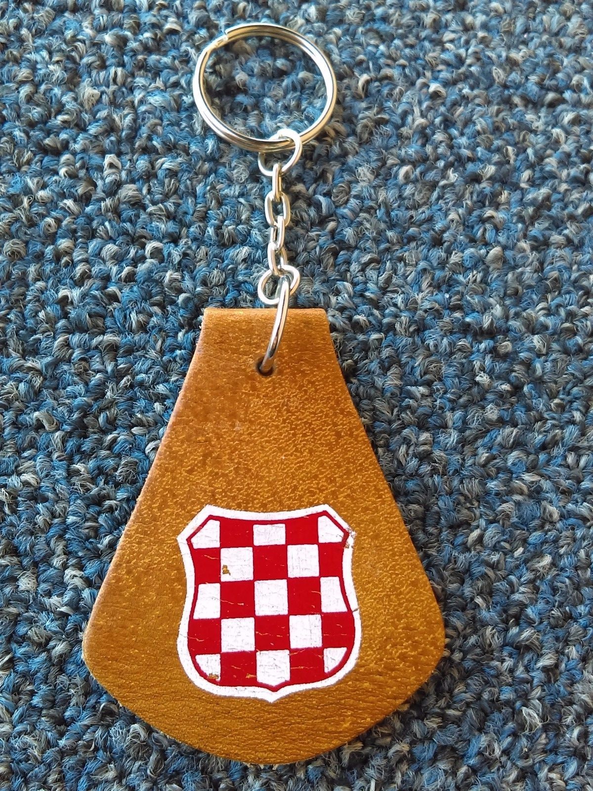 Croatian Emblem vintage keychains, Forbidden in communist regime ...