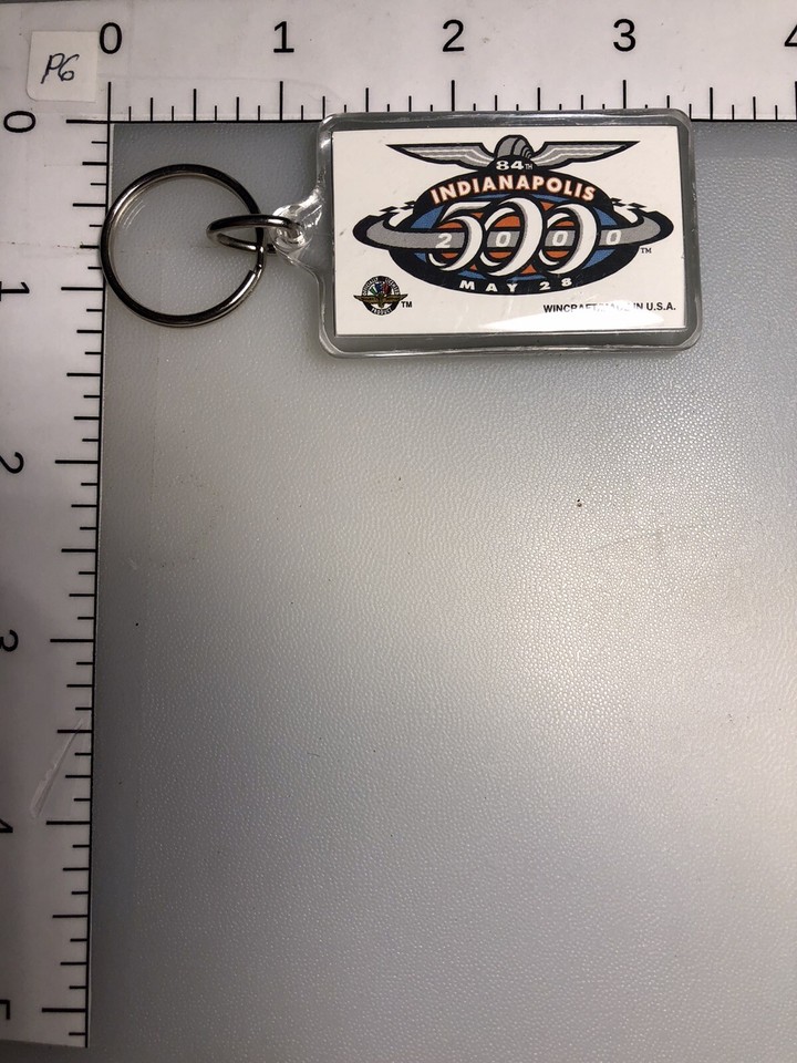 Indianapolis 500 84th 2000 Racing Race Cars Keychain | eBay