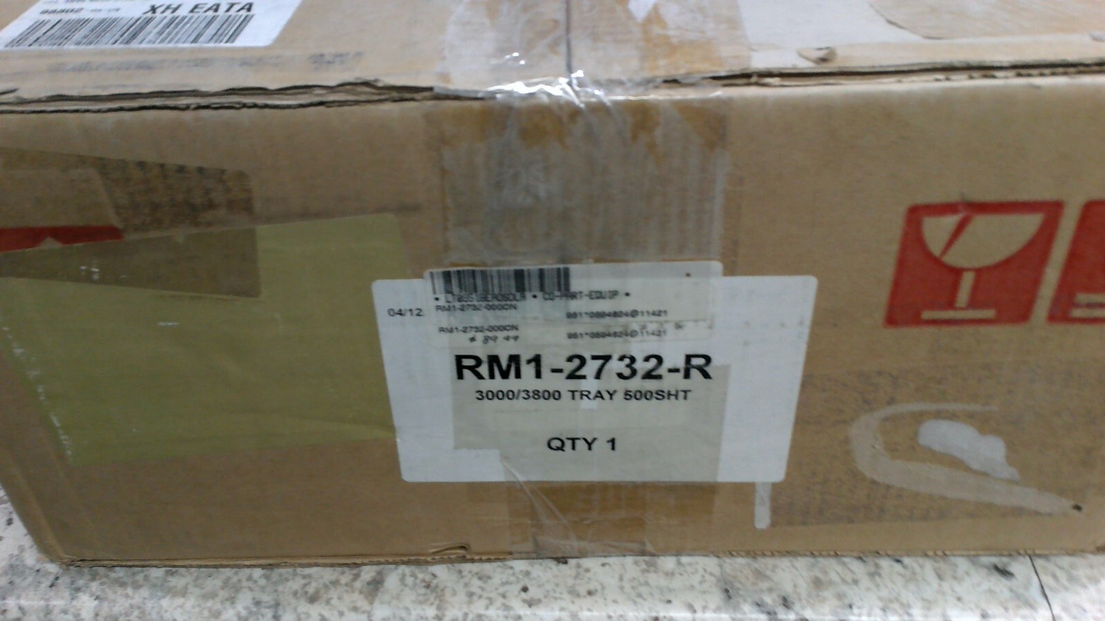 RM1-2732-000CN - 500 sheet paper input tray, CASSETTE | eBay