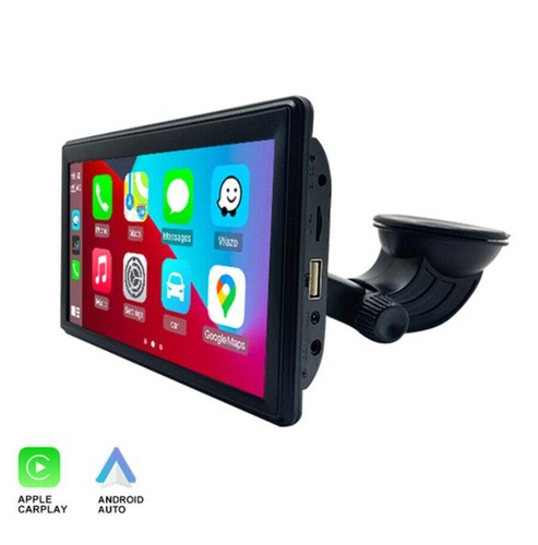 Car Stereo Wireless Apple Carplay Android Auto Bluetooth FM Touch ...