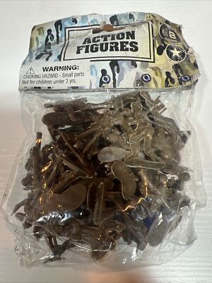 Military Action Figures (48) NOS 1-3/4" Tall New In Package | eBay