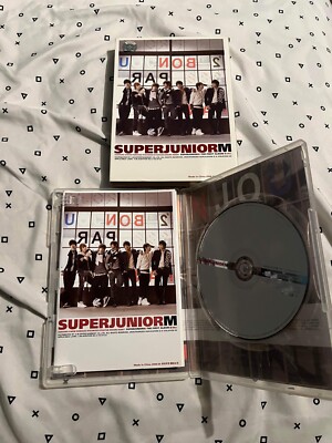 RARE Kpop Super Junior M (Unsealed) Album | eBay