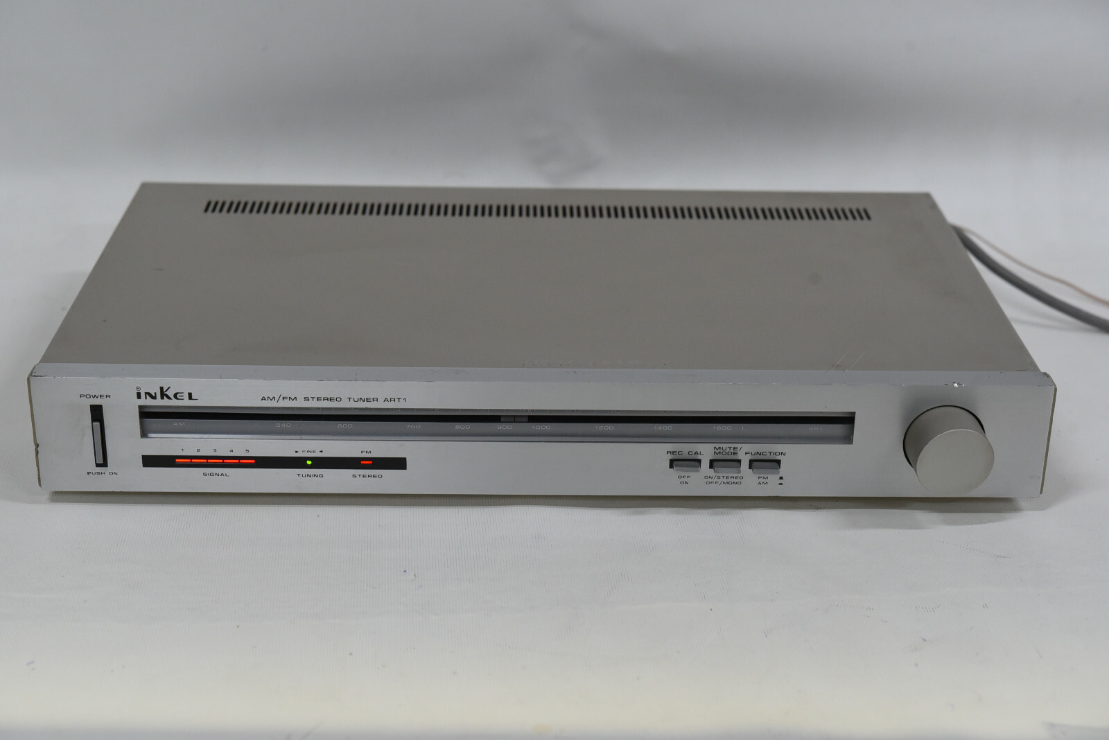 inkel ART1 AM/FM Stereo Tuner Component - Made in Korea | eBay
