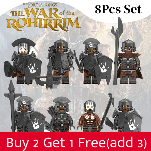 Herr der Ringe Ork Soldat Minifiguren Bausteine Zum Selbermachen ...