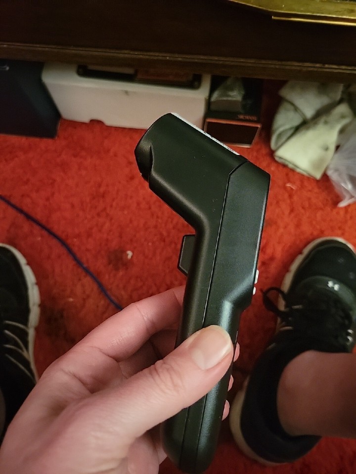 INFRARED LASER & PROBE THERMOMETER SUPCO LIT11TC | eBay