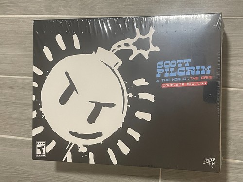 LIMITED RUN 382 SCOTT PILGRIM VS THE WORLD GAME KO K.O. EDITION ...