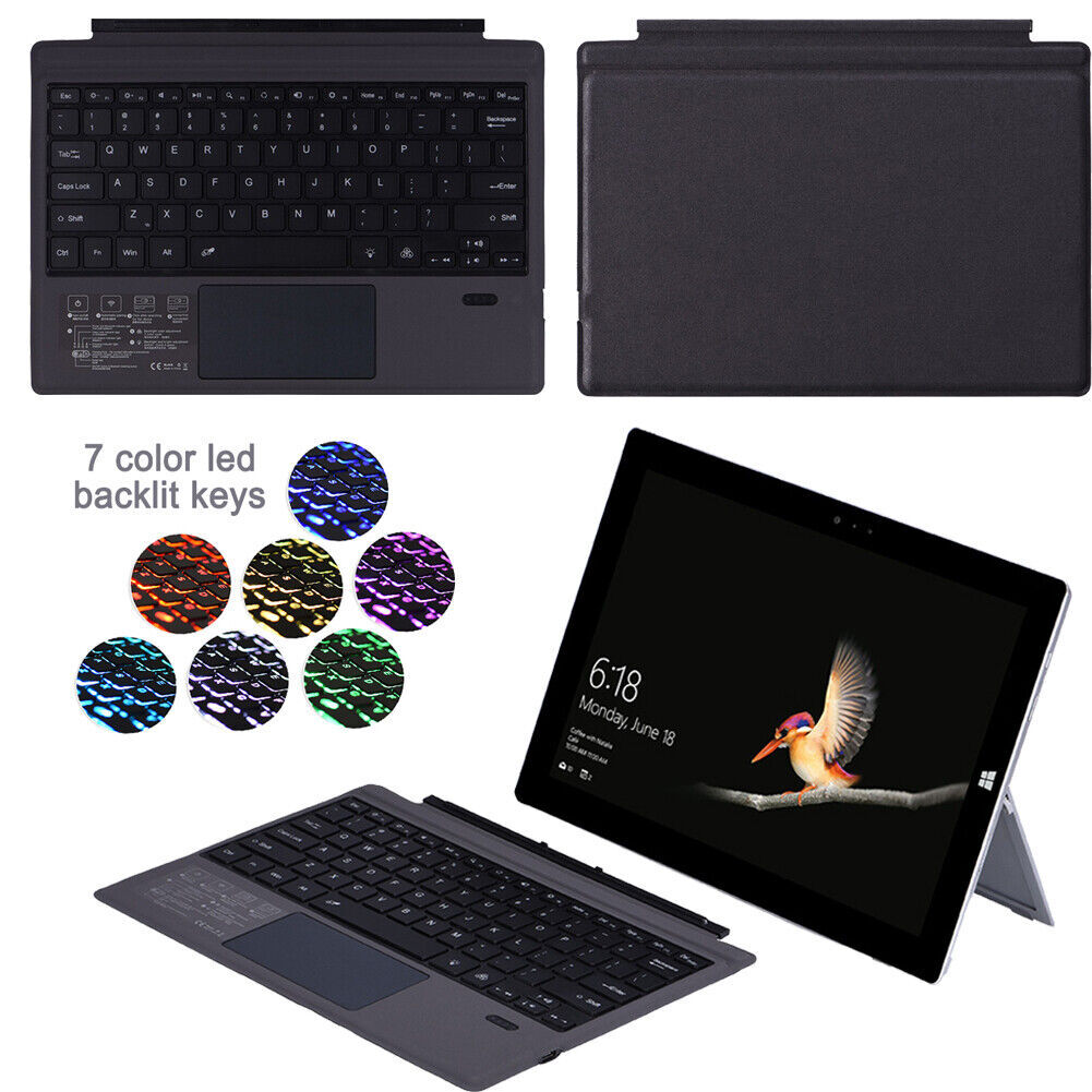 Surface Pro 3 Keyboard Backlit