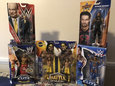WWE The Bloodline 6 Action Figures Total, One(FTIL) FREE $HIPPING ...