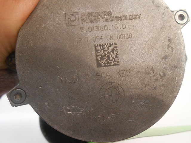 BMW 550I,F01,N63,X6 Auxiliary Water Pump 11517566335 / 7566335 TB0036 ...