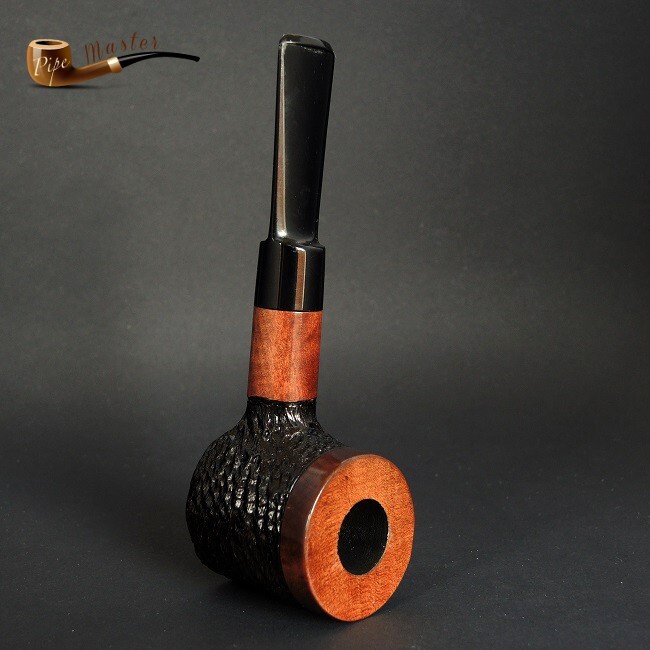 HAND MADE UNIQUE WOODEN TOBACCO SMOKING PIPE Poker No 63 Brown Pear ...