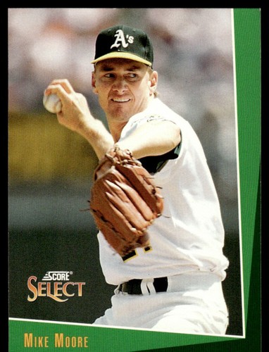 1993 Select Mike Moore Oakland Athletics #270 | eBay