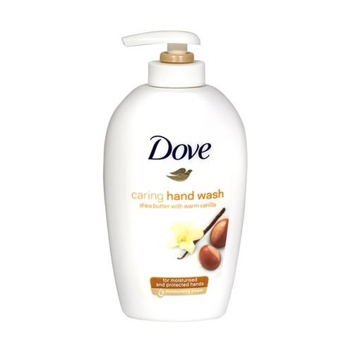 Dove Shea Butter With Warm Vanilla Caring Hand Wash 250ml 8711700921565 ...