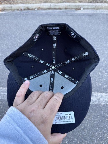 New York Yankees MLB New Era 59FIFTY Fitted Cap HAT 5950 DEREK JETER 2 ...