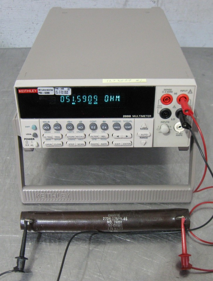 C201311 Keithley 2000 DMM Digital Multimeter | eBay UK