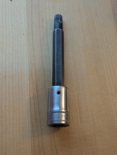 Snap On STSM12LA 1/2 Drive 12mm Triple Square Long Bit Socket Driver | eBay