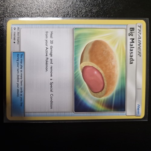 Big Malasada 114/149 | Uncommon | Pokemon TGC | Sun & Moon | M/NM | eBay UK