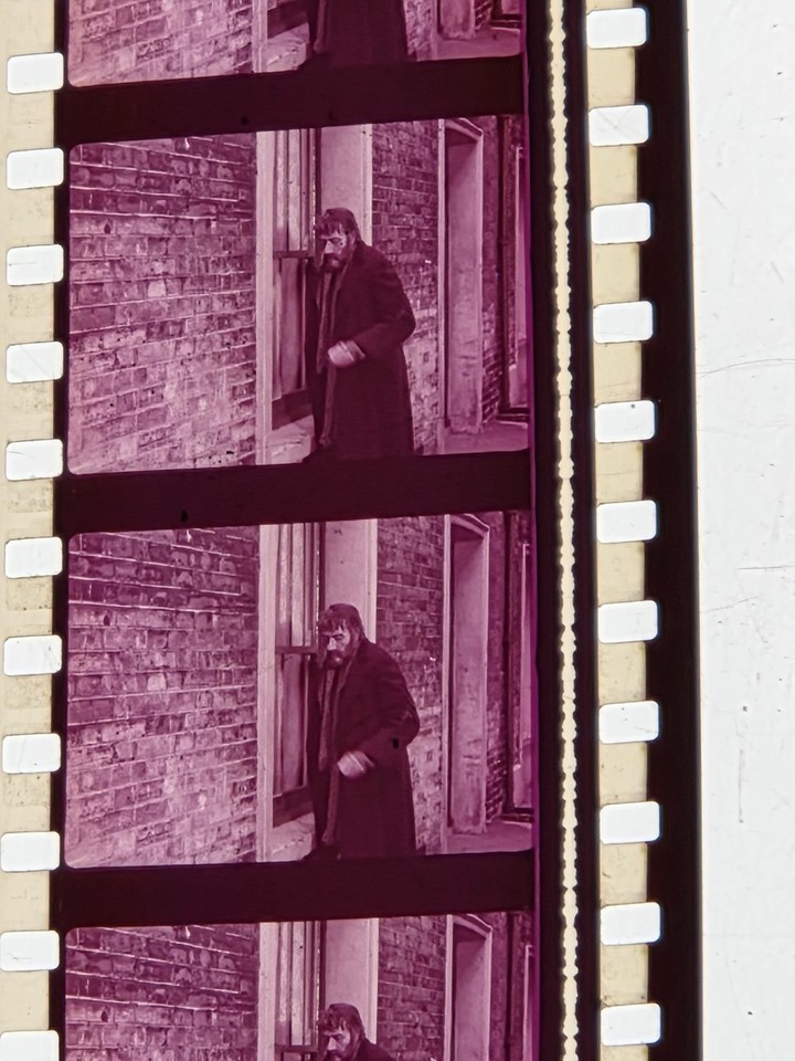 35mm Feature Film: A Study In Terror ENTIRE FILM Classic! 1965 Cult ...