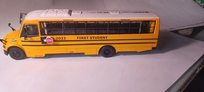 Thomas C2 School Bus Model, Custom Lettered | eBay