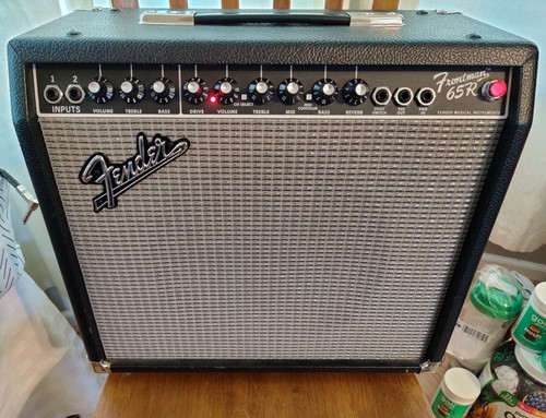 Fender Frontman 65R 65 watt Guitar Amp for sale online | eBay