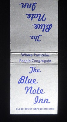 1960s Blue Note Inn Your Host Danny Pace Delaware Water Gap PA Monroe ...