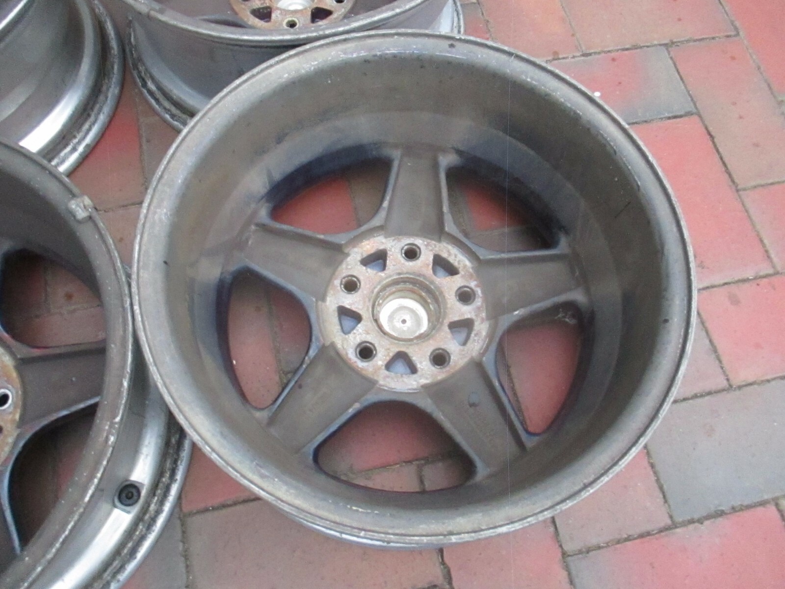 GENUINE VL HSV WALKINSHAW FACTORY ALLOY WHEEL SET 16 X 7 *** PICK UP ...